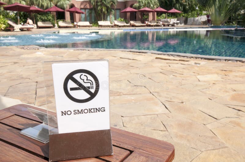 No Smoking Bench stock photo. Image of boards, park, smoking - 75161626