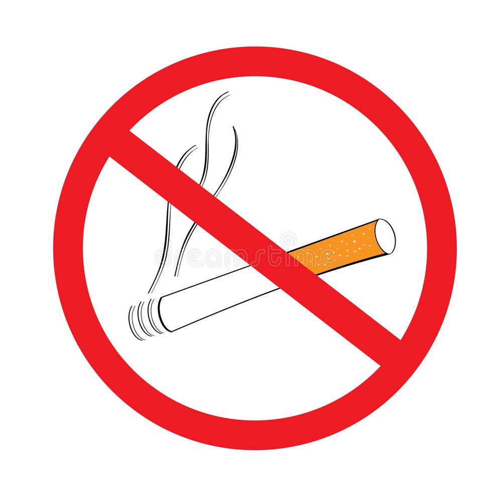 No Cigar Sign Stock Illustrations – 1,729 No Cigar Sign Stock ...