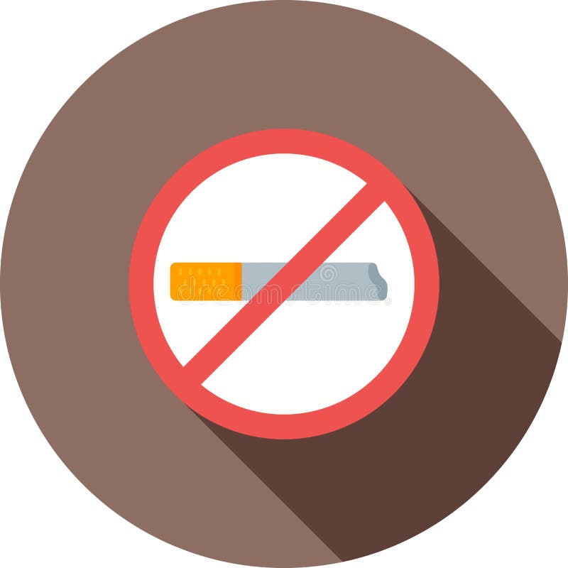 Smoking Addiction. stock vector. Illustration of cigarette - 28358341