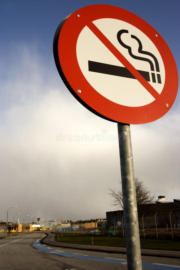 No smoking area stock image. Image of signposting, lifestyles - 4689743