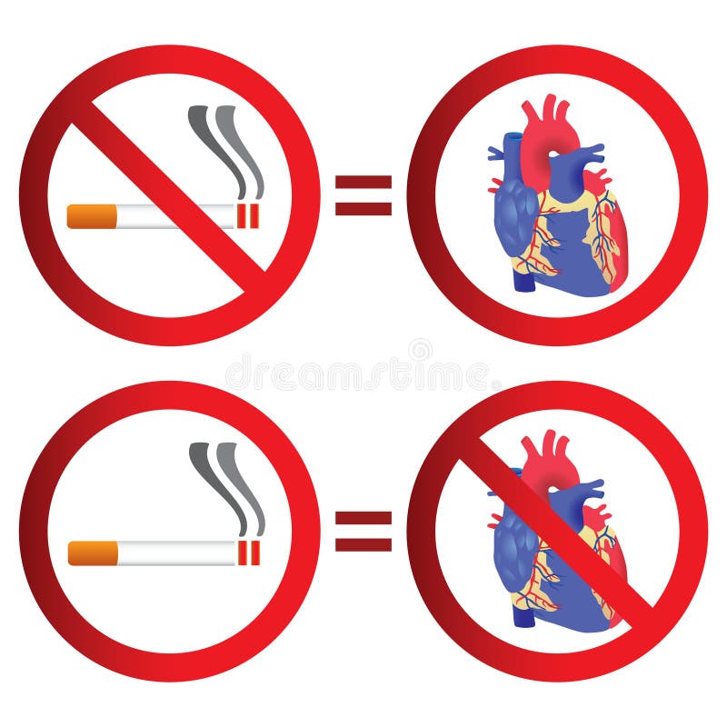 Smokers Heart Vs Non Smokers Heart