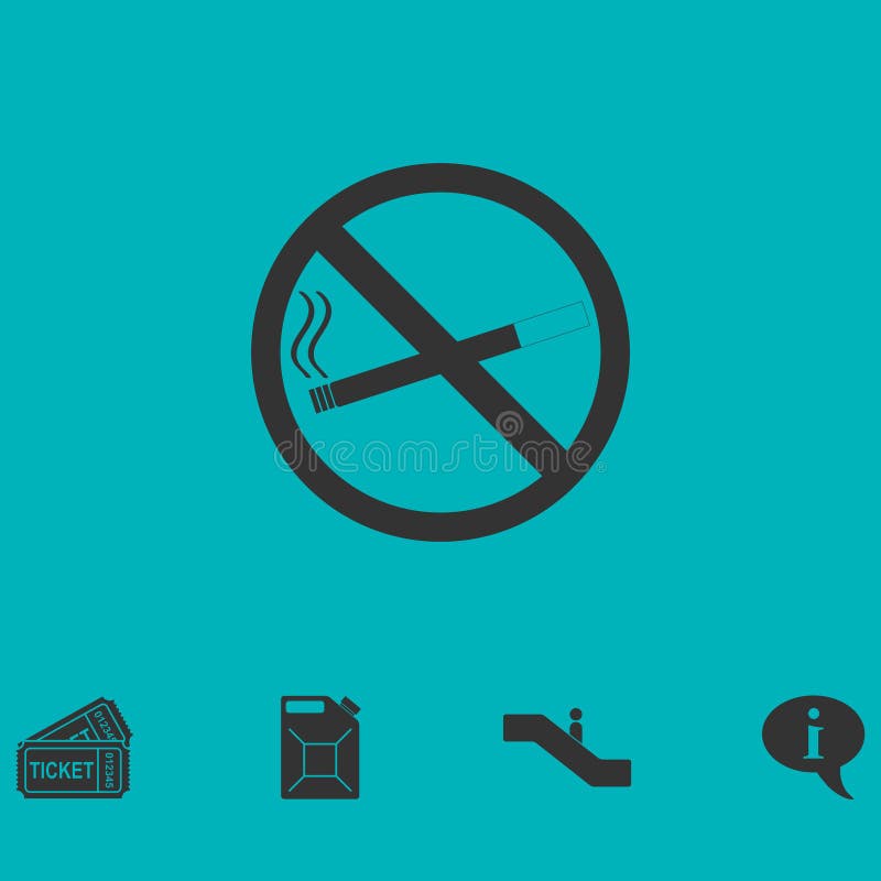 Break Smoking Habit Cigarette Symbol Stock Illustrations – 659 Break ...