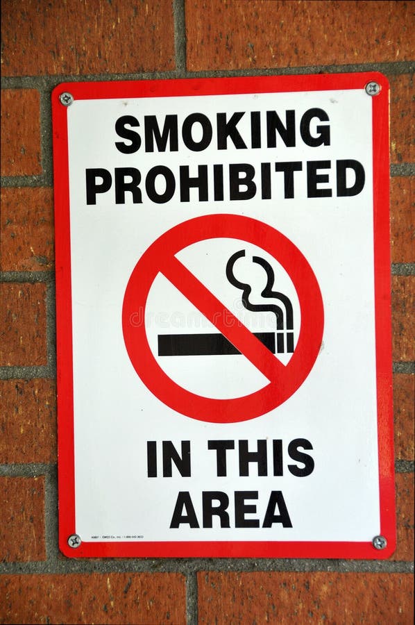 No Smoking Sign stock image. Image of black, artistic - 5286139