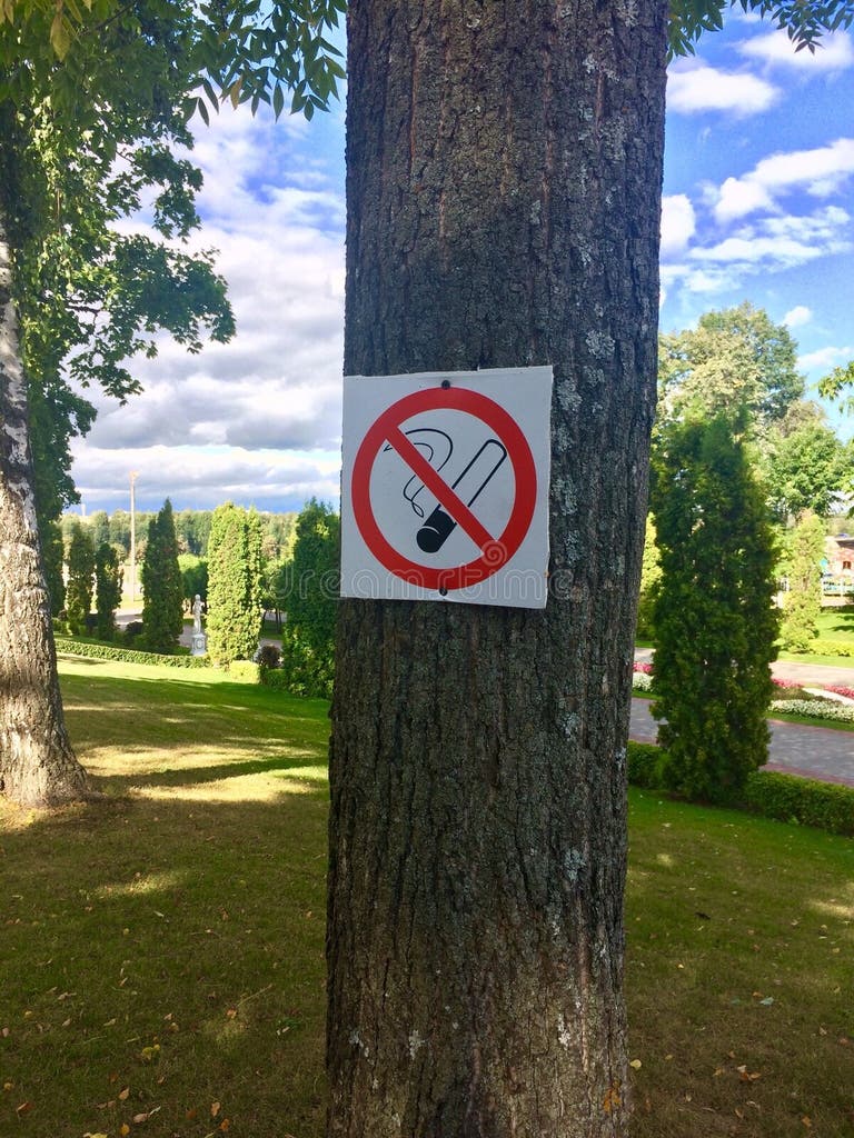 142 No Smoking Sign Tree Stock Photos - Free & Royalty-Free Stock ...