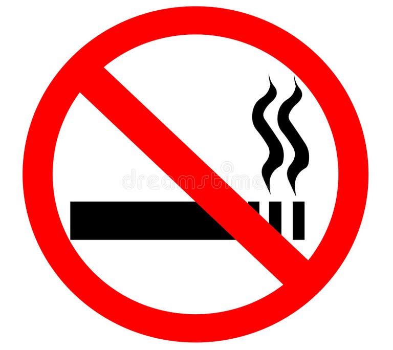 No Cigar Sign Stock Illustrations – 1,836 No Cigar Sign Stock ...