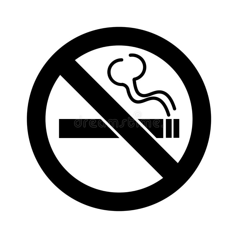 No Smoking Coloring Pages