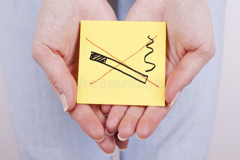 No Smoking Sign stock photo. Image of smoking, shape - 42762982