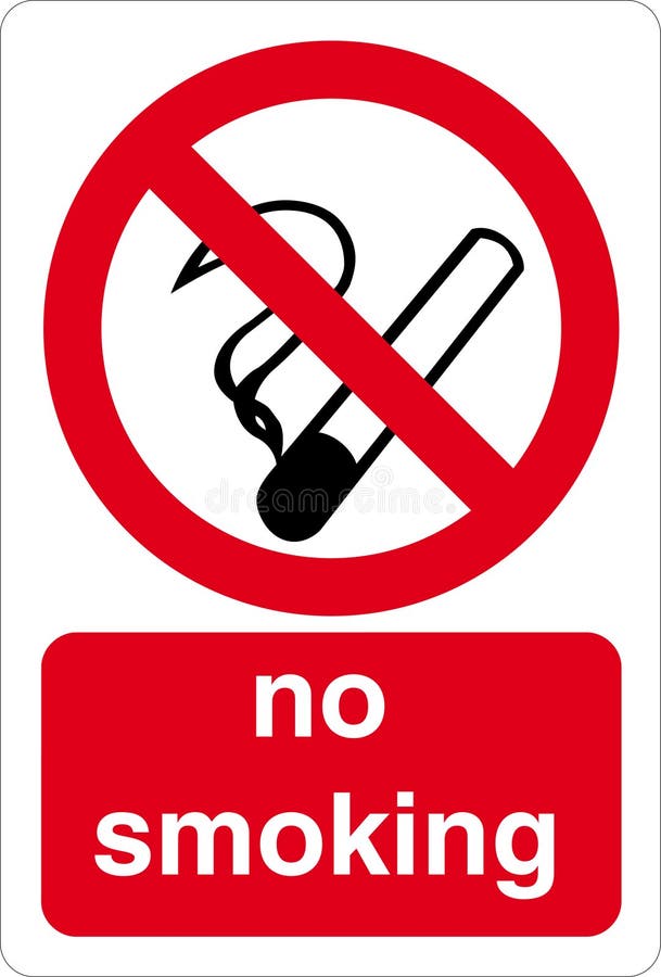 No smoking 5 (+ vector) stock vector. Illustration of vector - 7722428