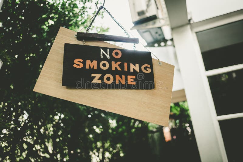 No smoking zone sign stock photo. Image of unhealthy - 70717256