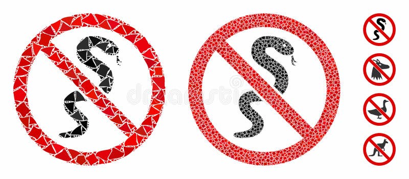 Snake Prohibition Stock Illustrations – 60 Snake Prohibition Stock ...