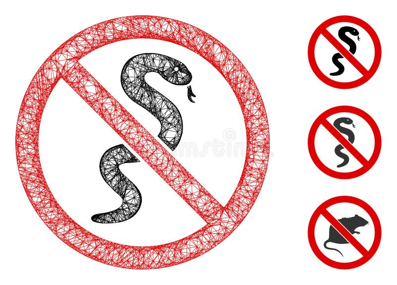 Snake Prohibition Stock Illustrations – 60 Snake Prohibition Stock ...