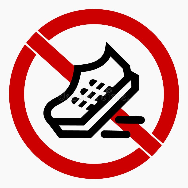 Do Not Run Icon Stock Illustrations – 266 Do Not Run Icon Stock ...