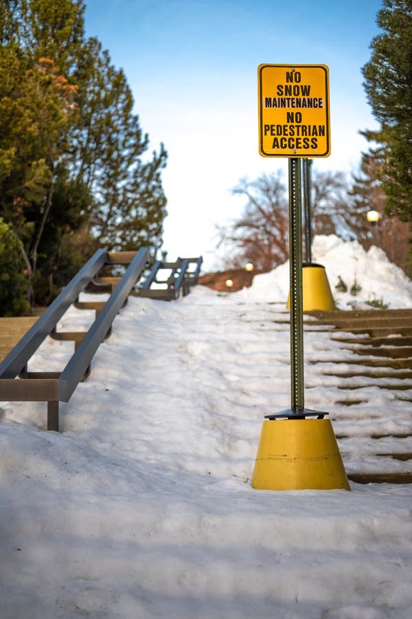 Warning Sign stock image. Image of natural, maintenance - 244278719