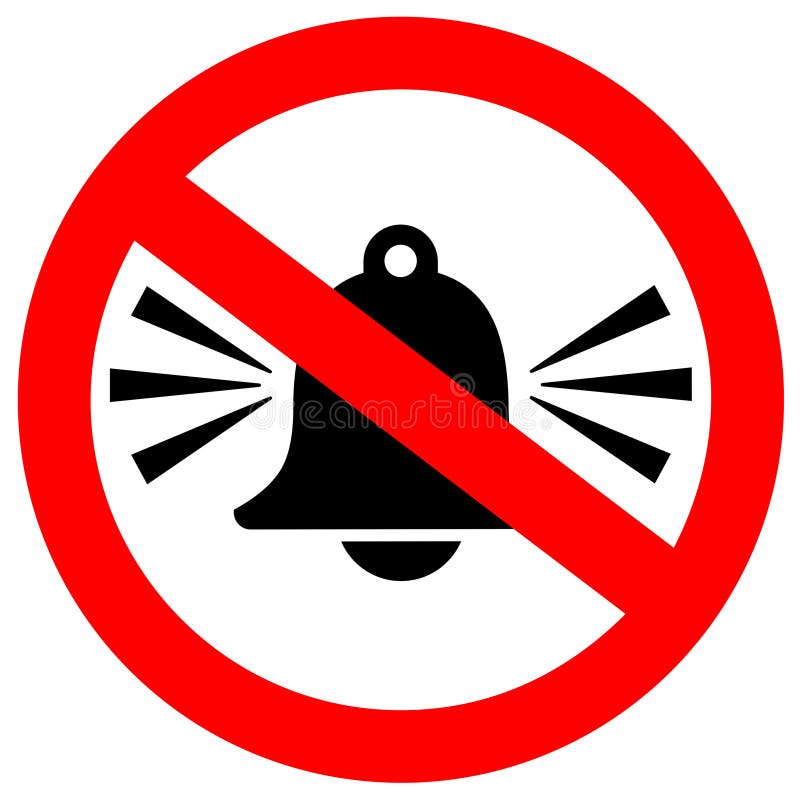 No loud sound sign stock vector. Illustration of isolated - 40382304