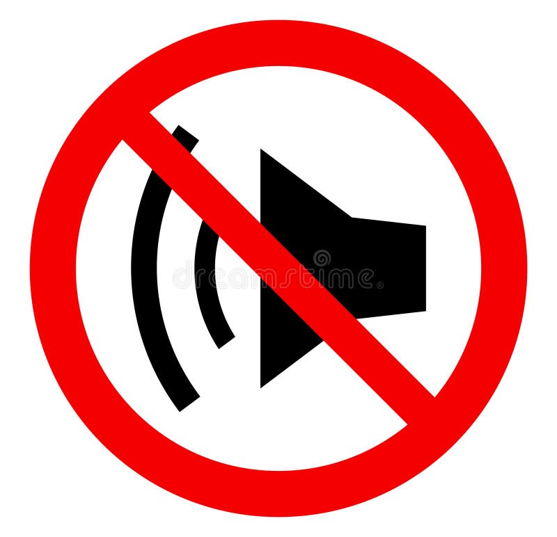 Prohibition symbols set. stock vector. Illustration of information ...