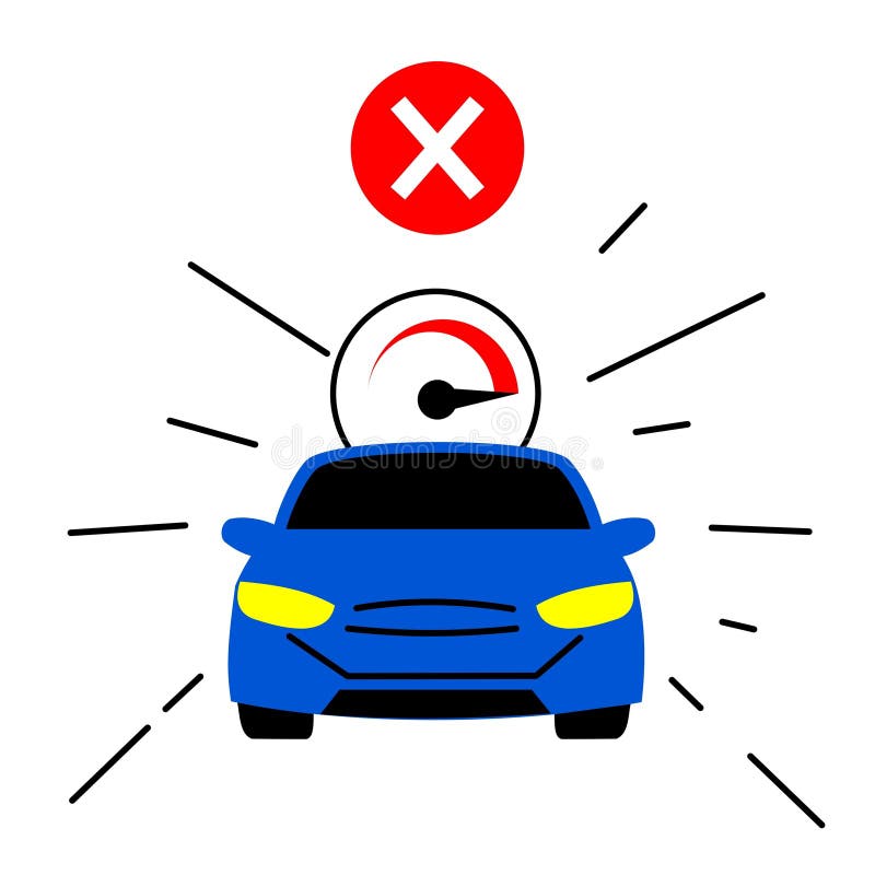 No Speeding Stock Illustrations – 141 No Speeding Stock Illustrations ...