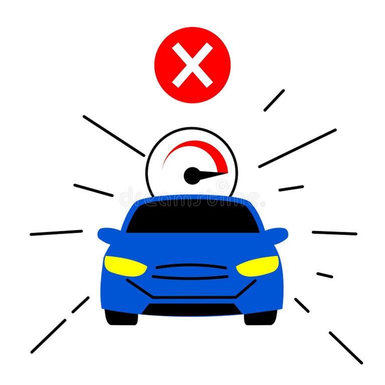 Cars Cartoon Speeding Stock Illustrations – 65 Cars Cartoon Speeding ...