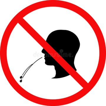 No Spit Stock Illustrations – 90 No Spit Stock Illustrations, Vectors ...