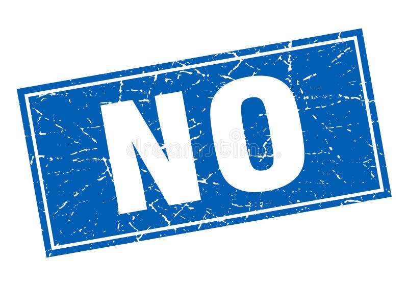 No stamp stock vector. Illustration of grungy, texture - 125009517