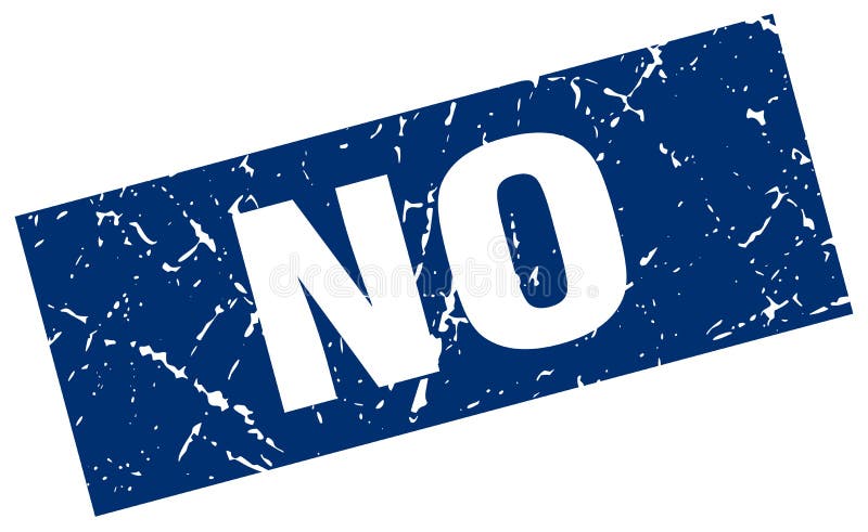 No stamp stock vector. Illustration of stamp, rubber - 118059510