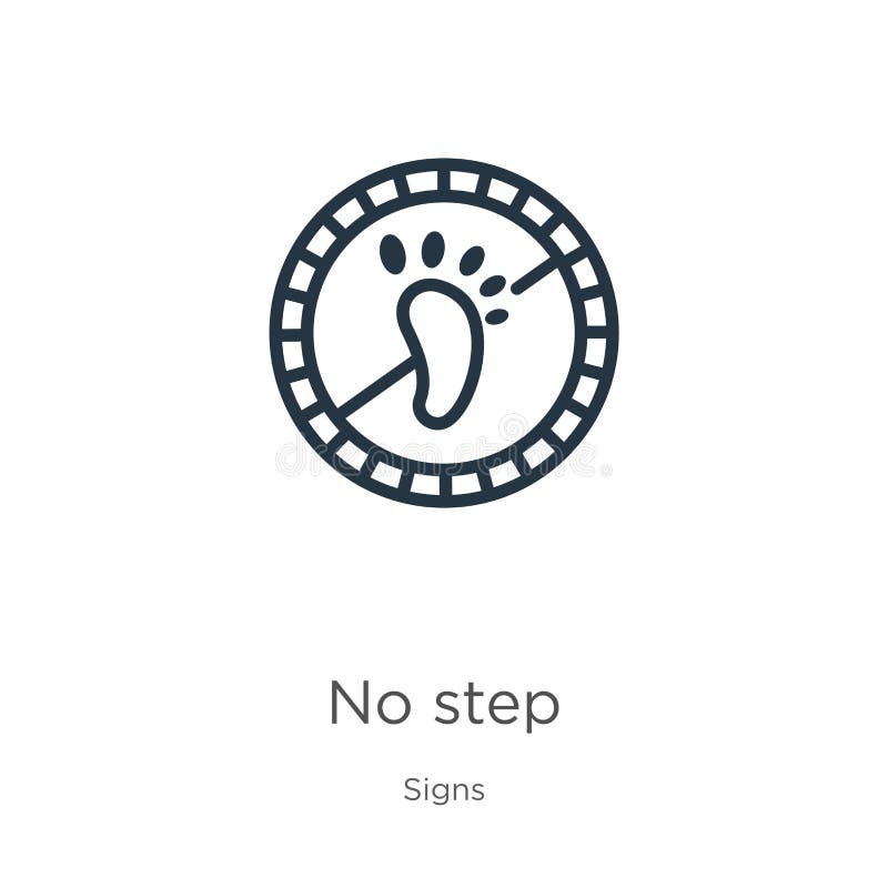 Symbol No Step Stock Illustrations – 897 Symbol No Step Stock ...