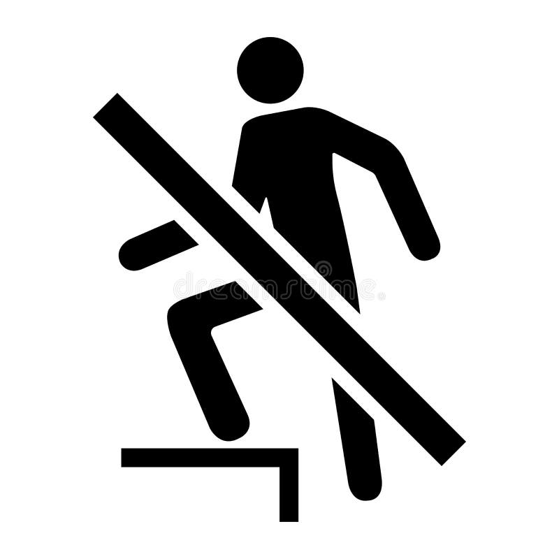 Symbol No Step Stock Illustrations – 897 Symbol No Step Stock ...