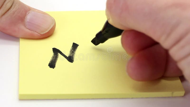 Sticky Note with Word Thrive Written on it, Pinned on White Background ...