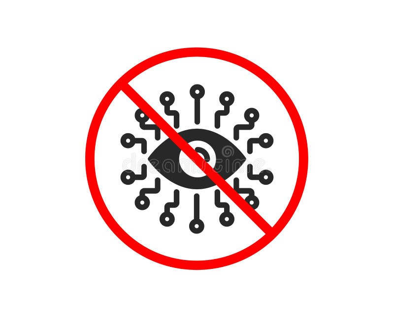 Eye Prohibited Stock Illustrations – 254 Eye Prohibited Stock ...