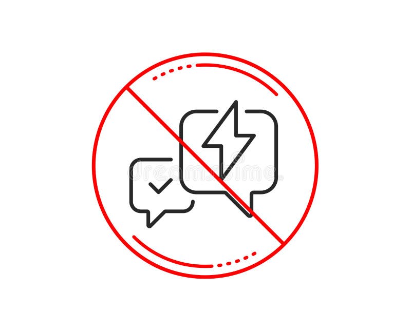 No Agreement Allowed Symbol Stock Illustrations – 82 No Agreement ...