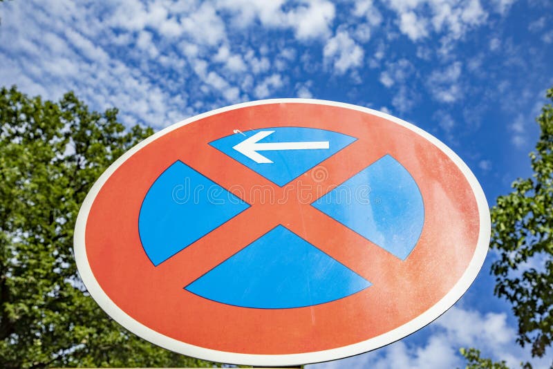 No Stopping Anytime Road Sign Stock Photo - Image of sign, stopping ...