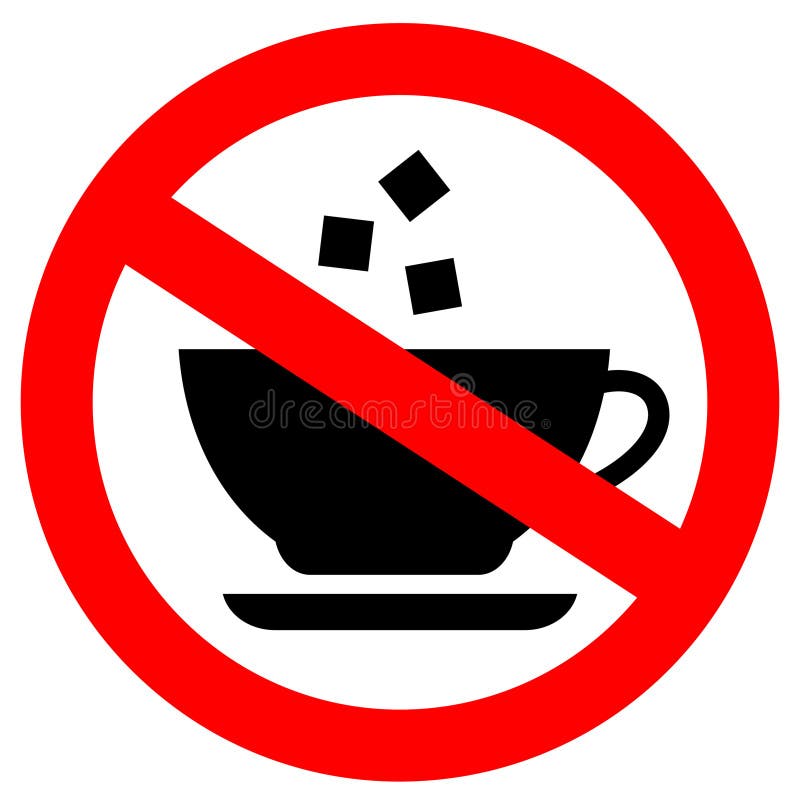 No Breakfast Sign Stock Illustrations – 738 No Breakfast Sign Stock ...