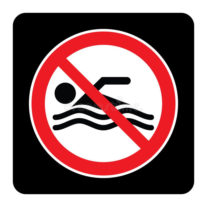 No Swim Stock Illustrations – 863 No Swim Stock Illustrations, Vectors ...