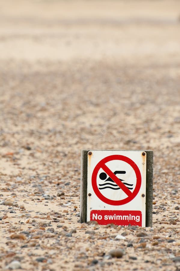 Unsafe for Swimming stock image. Image of water, coast - 151721