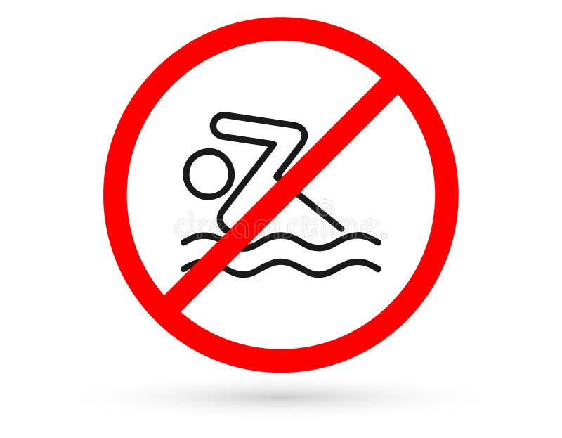 Swimming Pool Safety Signs Stock Illustrations – 86 Swimming Pool ...