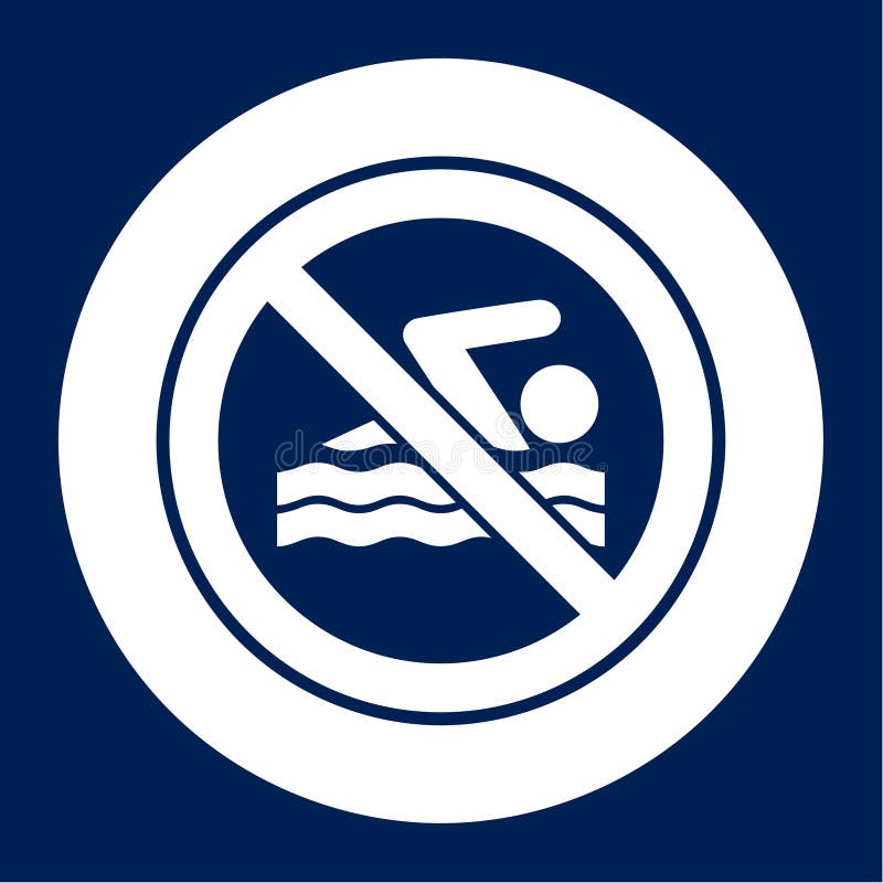 Swimming Pool Danger Sign Stock Illustrations – 1,398 Swimming Pool ...