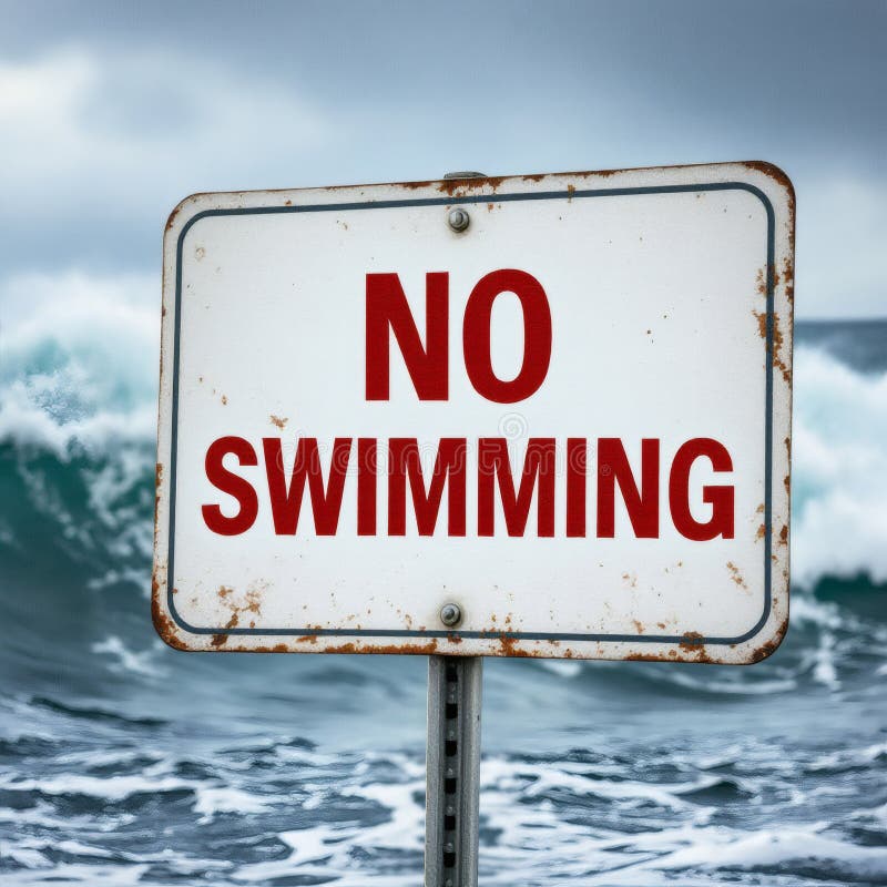 Safety Sign Danger Drowning Hazard Stock Illustrations – 179 Safety ...