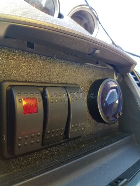 NO2 switches stock photo. Image of switch, oxide, street - 114475398