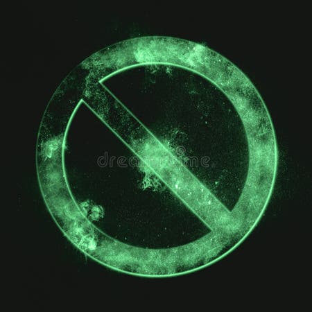 No symbol. No Sign stock image. Image of star, design - 122249931
