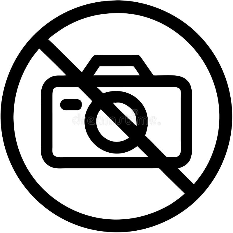 No Symbol Vector for Privacy and Security Concepts Stock Illustration ...