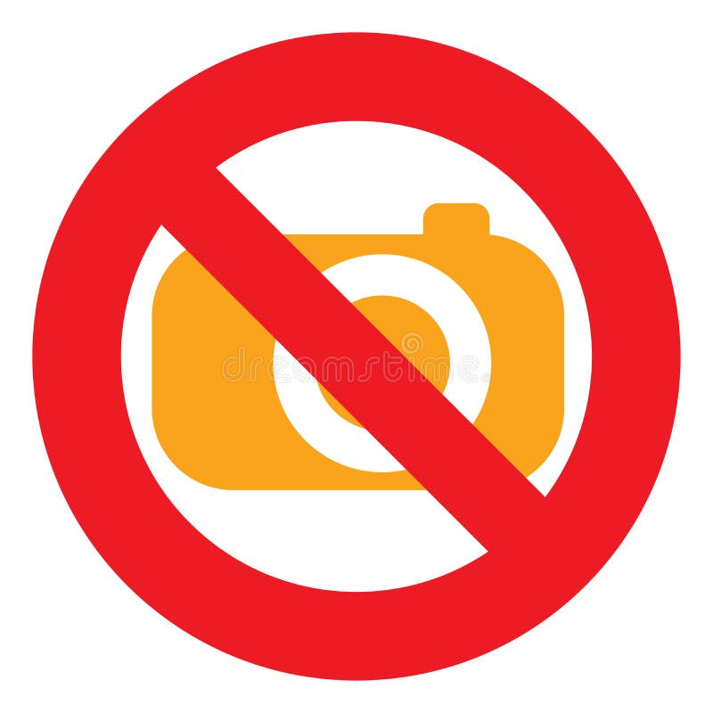 No Taking Photo Stock Illustrations – 885 No Taking Photo Stock ...