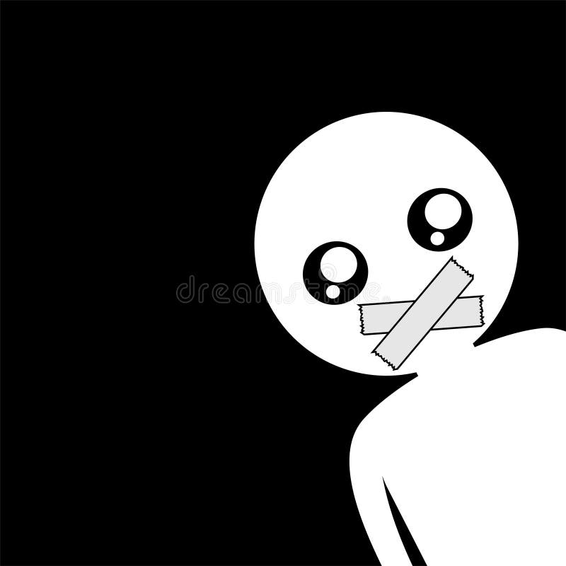 Talking boy stock vector. Illustration of funny, drawing - 32208593