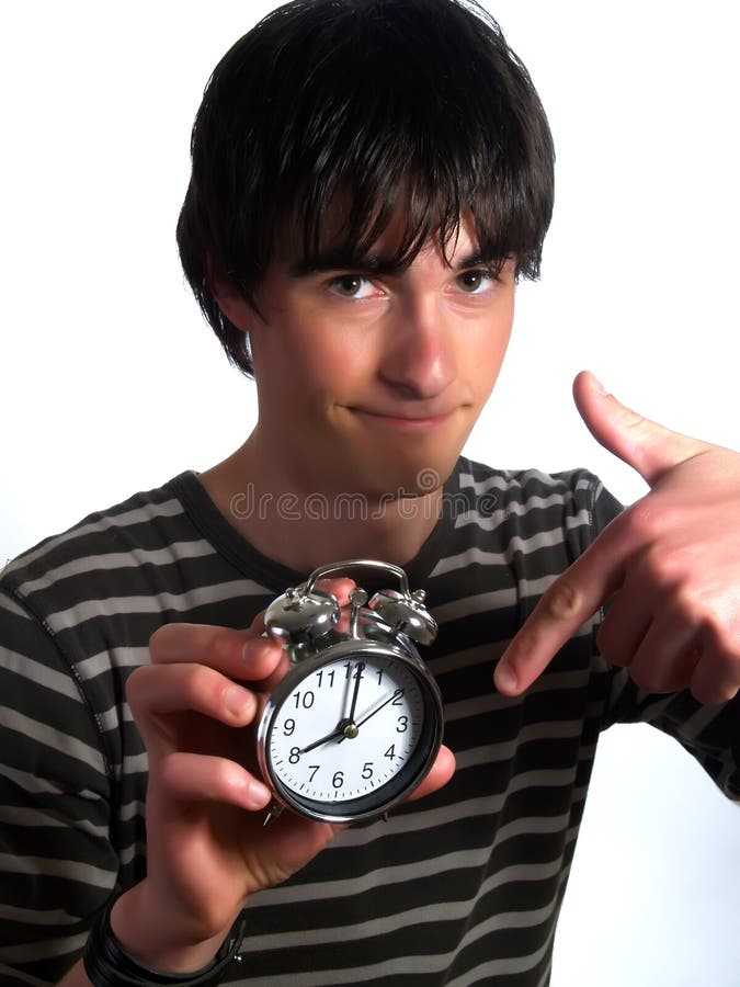 Alarm clock and coffee cup stock image. Image of aroma - 4401635