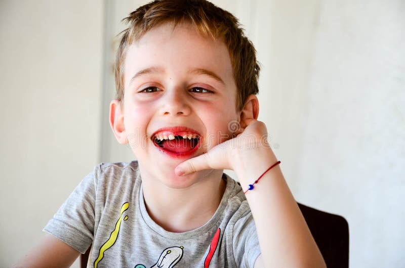 No teeth stock image. Image of cute, laughing, activity - 90245229