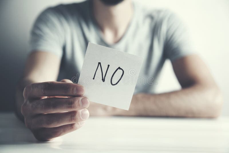 Yes Text on a Card. American Flag Background Stock Photo - Image of ...