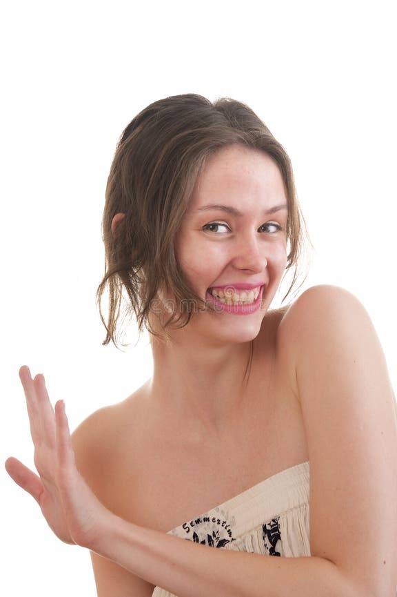 No, thanks stock image. Image of mouth, diffidence, moderation - 10244341