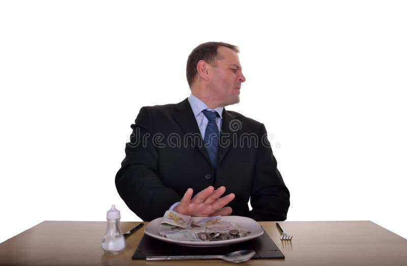 No thanks stock image. Image of prosperity, full, face - 31154165