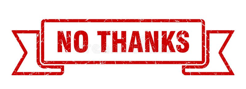 No Thanks Stock Illustrations – 659 No Thanks Stock Illustrations ...