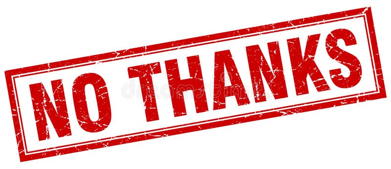 Thanks No Thanks Stock Illustrations – 622 Thanks No Thanks Stock ...
