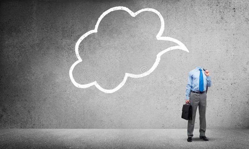 No thoughts in his head stock image. Image of stupid - 242171623