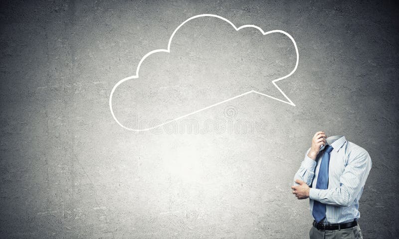 No thoughts in his head stock image. Image of stylish - 93506465